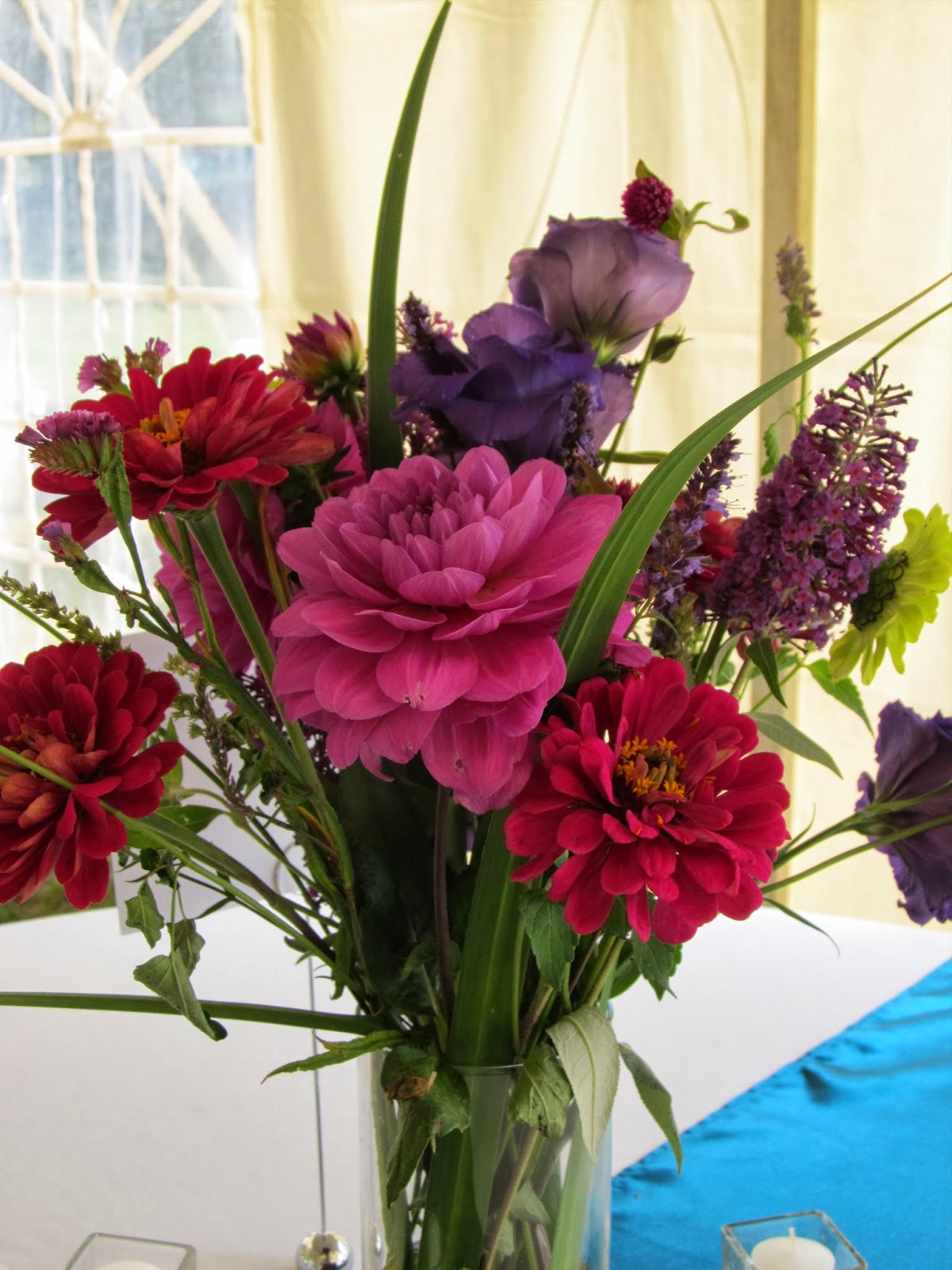 Notes and News from Shady Grove Gardens: October Wedding Flower Photos ...