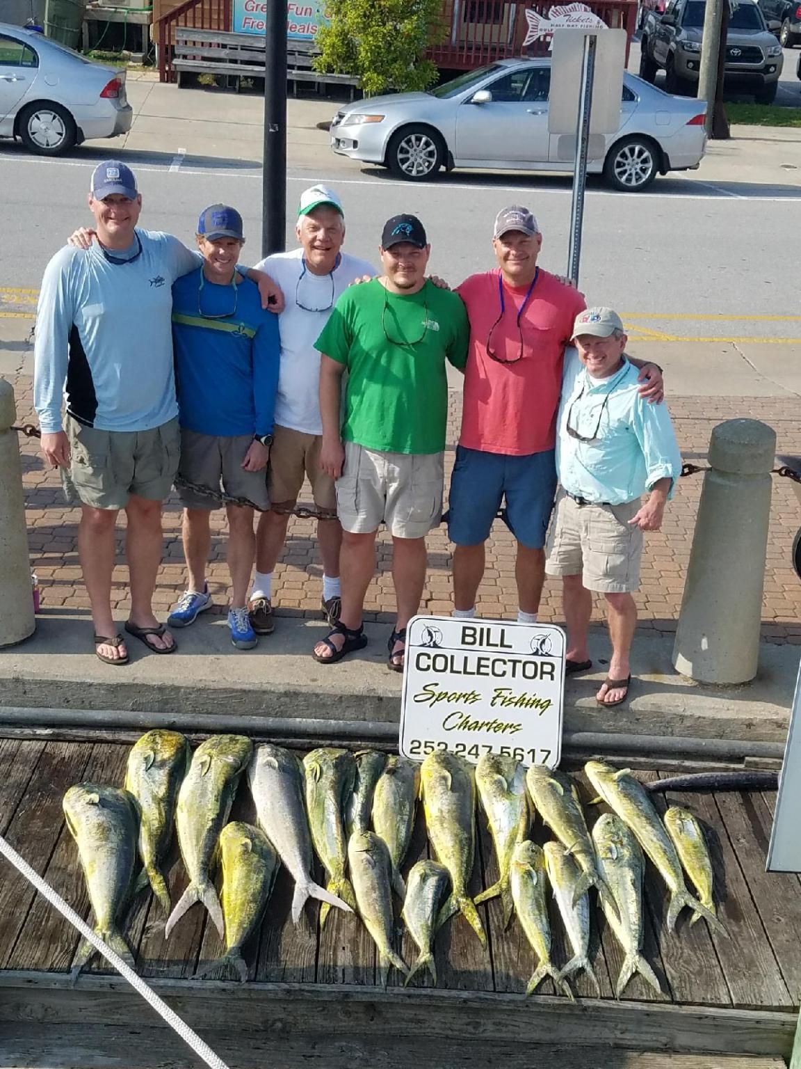 Bill Collector Charters