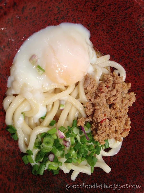 GoodyFoodies: Tsuru-koshi Udon, Takashimaya Food Hall, Singapore