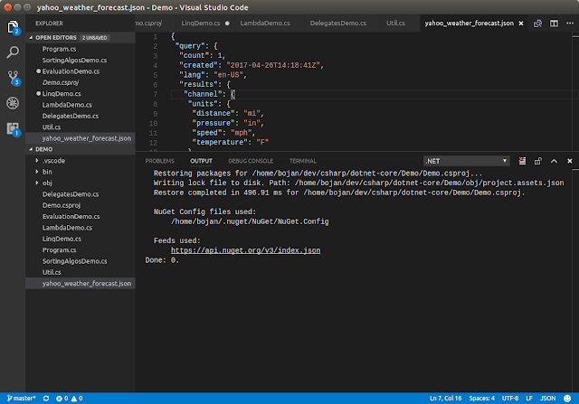 How to add a NuGet package to C# project in VSCode on Ubuntu | My ...
