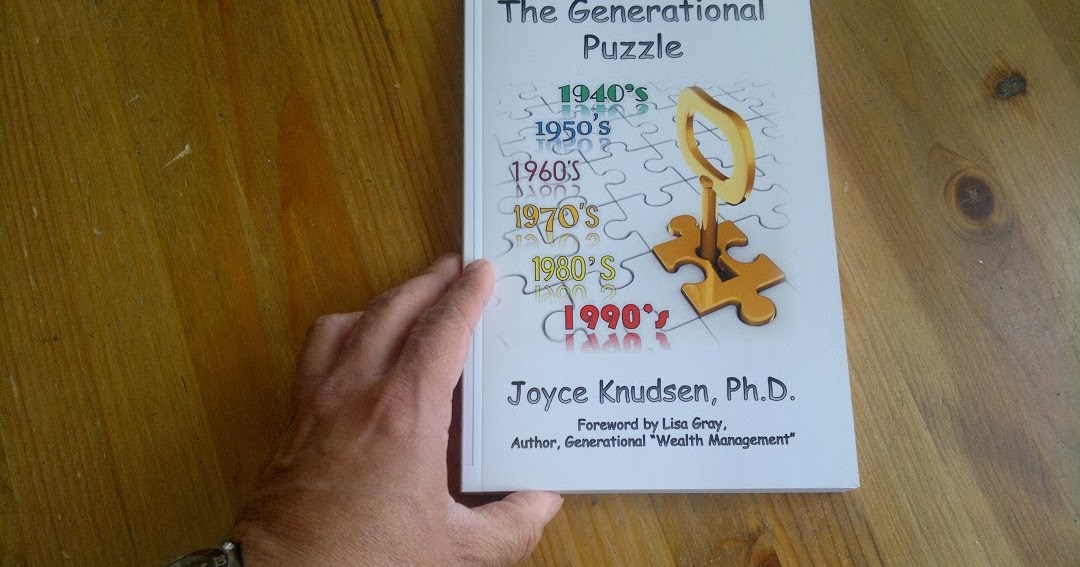 John Koshy: Where do we fit in The Generational Puzzle? Find out from ...