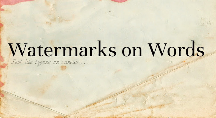 Watermarks on Words
