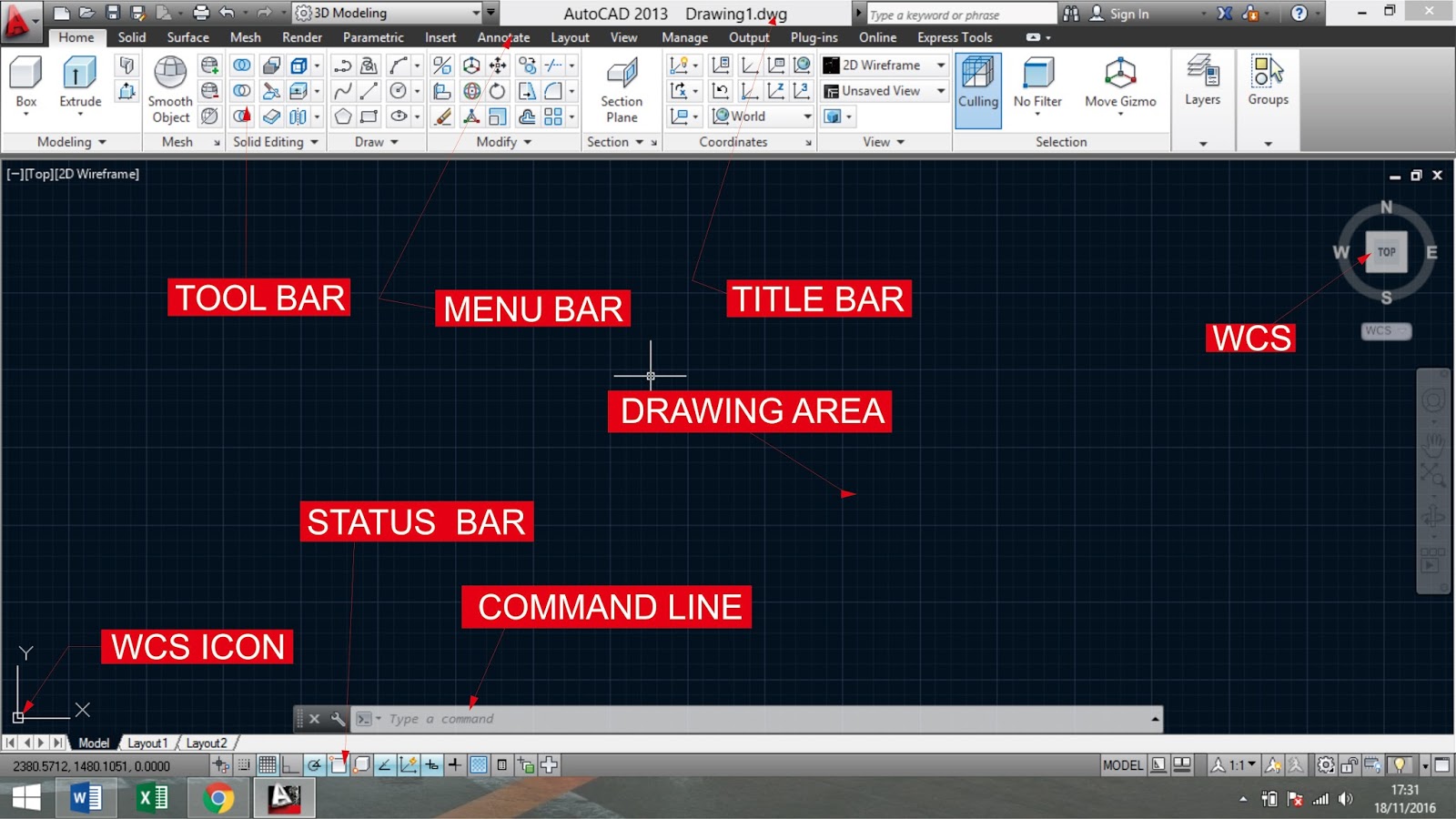 ASTECH: SERI TUTORIAL BELAJAR AUTOCAD