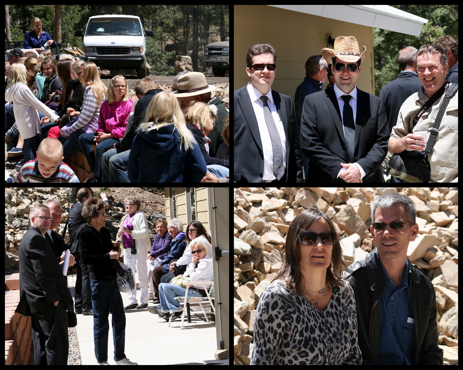 430 Breezy Lane: Kamp Kipa Dedicaton weekend