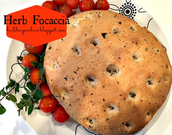 Herb Focaccia Bread