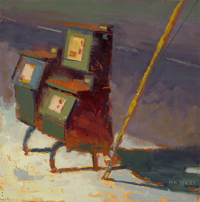 Oh, by the way...: BEAUTY: Painting--William Wray