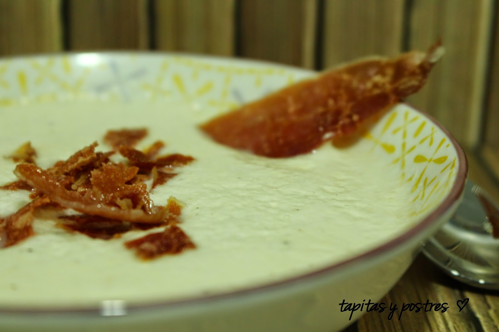 Crema fría de melón. - drecetasrio