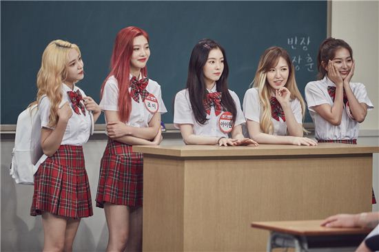 [Interview] Red Velvet could enjoy filming "Knowing Bros" thanks to Kim ...