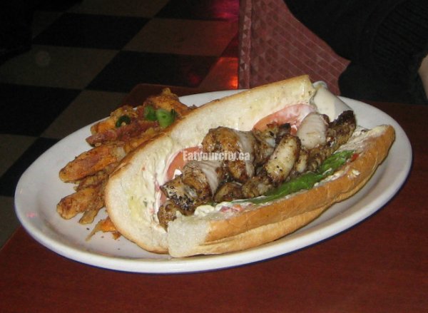 Eat Your City: Dadeo's New Orleans Diner and Bar Edmonton, AB, Tasty ...