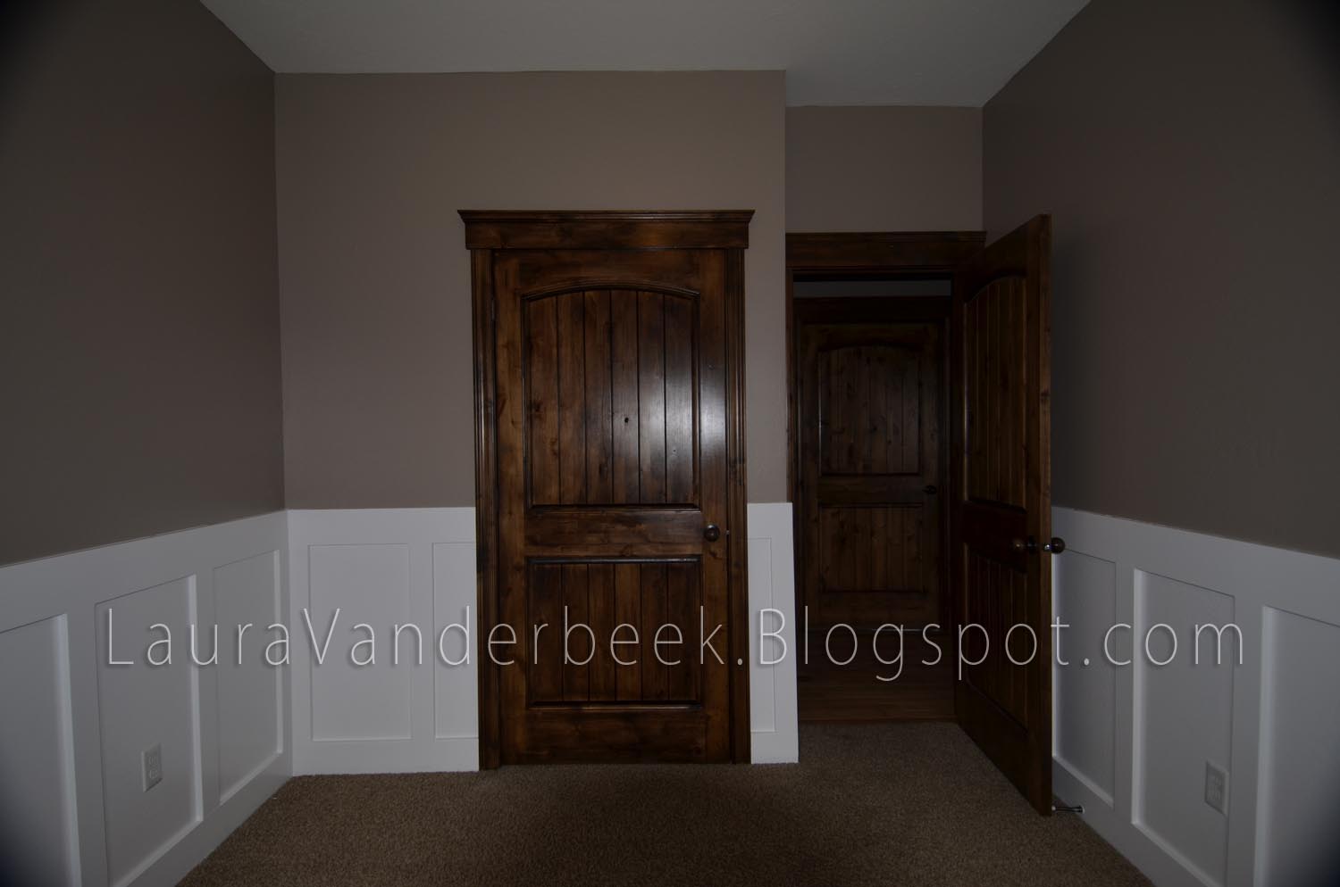 Laura Vanderbeek: The new paint color reveal...