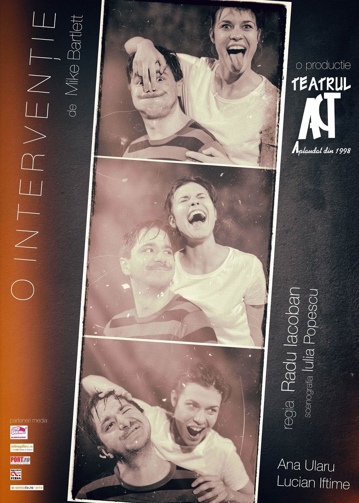 Urban Things - Chestii Urbane: Ana Ularu și Lucian Iftime, în O ...