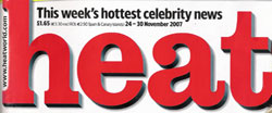 The Media World : Heat magazine - Selection of content, construction of ...