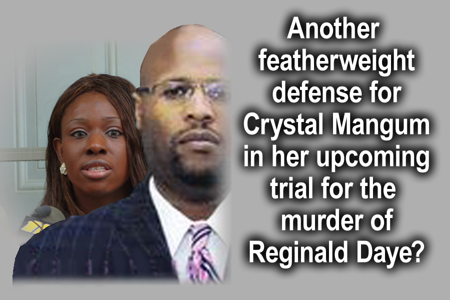 justice4nifong: Another featherweight defense for Crystal Mangum in her ...