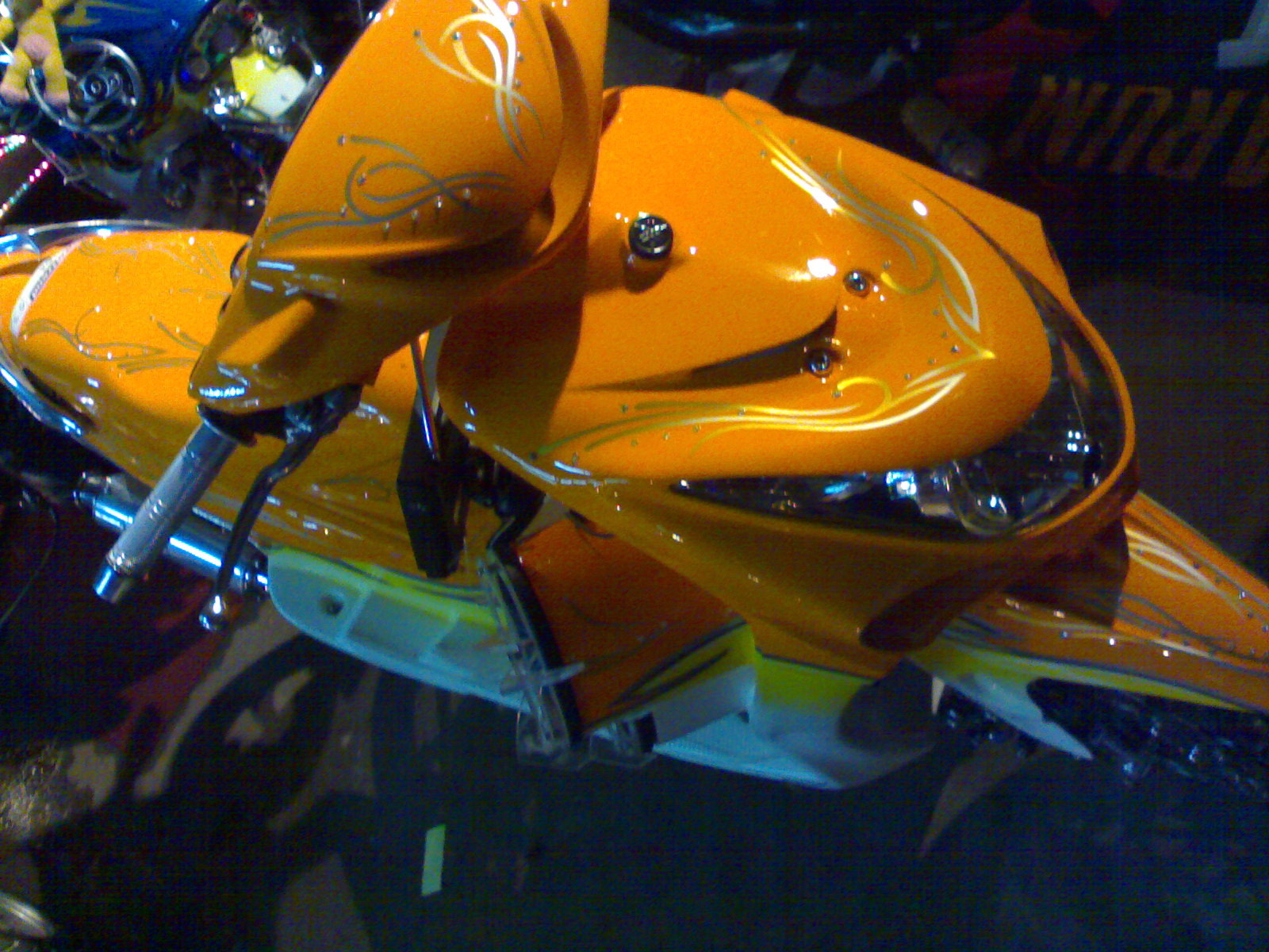 modif motor yamaha 2011: modifikasi motor yamaha mio