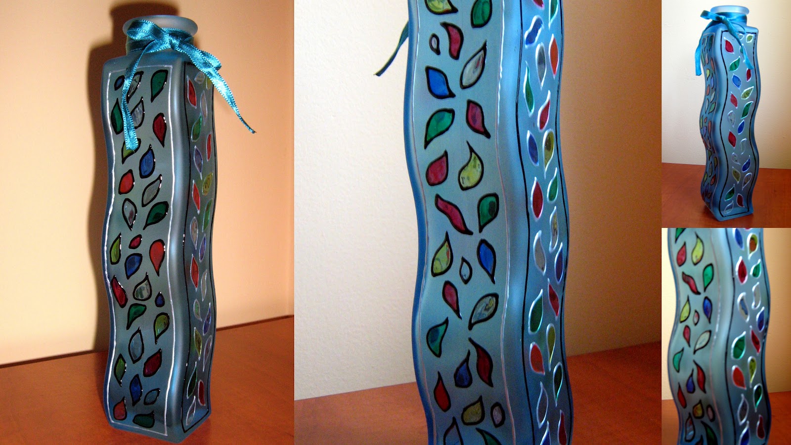 OBIECTE DECORATIVE DIN STICLA