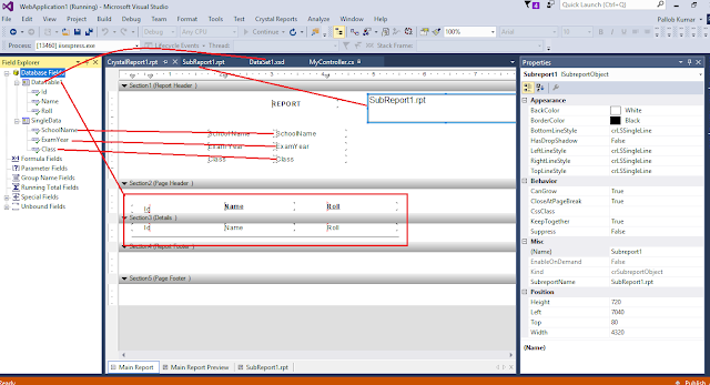 Code Samples: Generate a Report using Crystal Reports in Visual Studio ... Code Samples: Generate a Report using Crystal Reports in Visual Studio ...