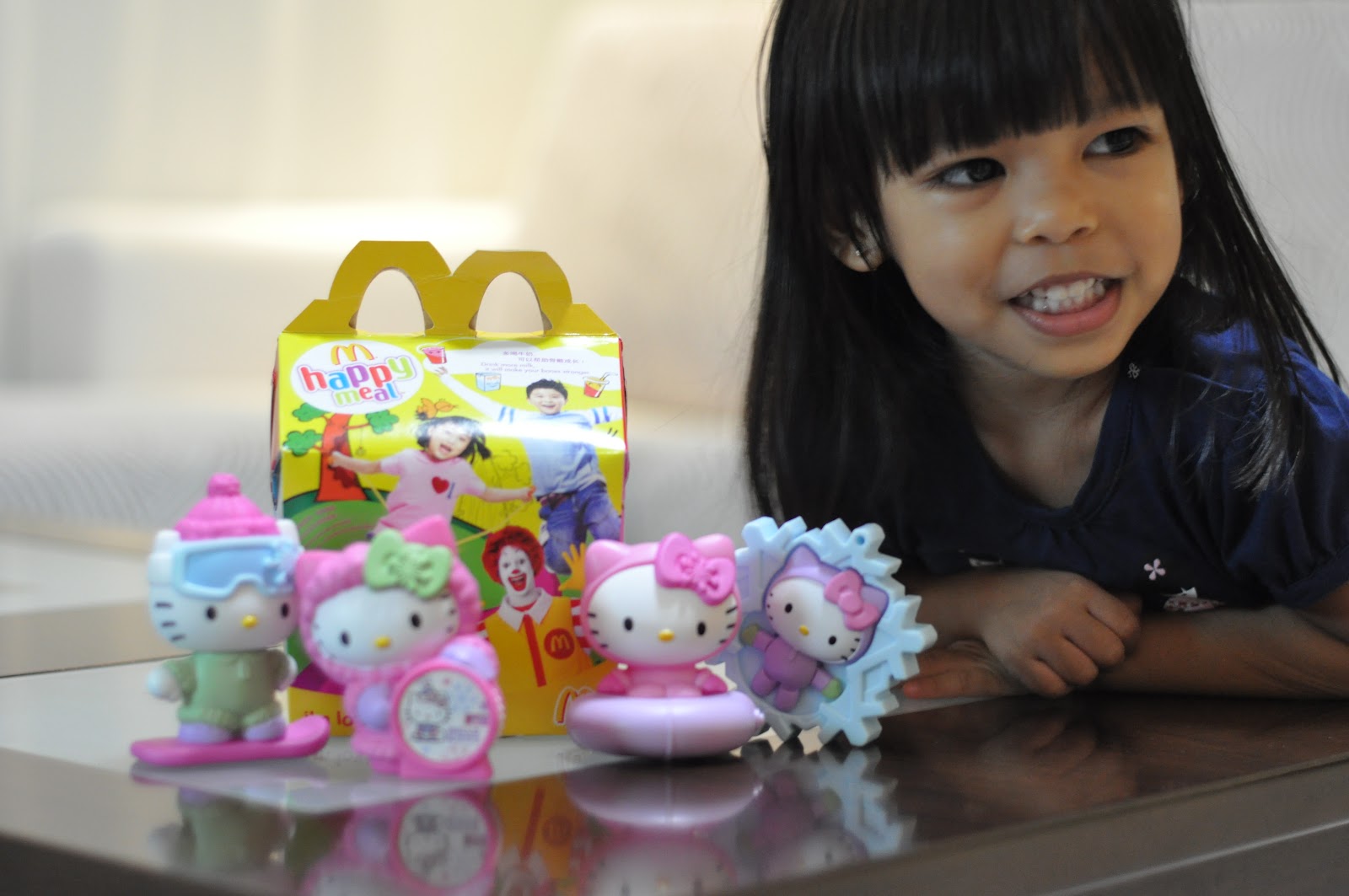 Me&MyGirls: Hello Kitty at McDonald's Happy Meal