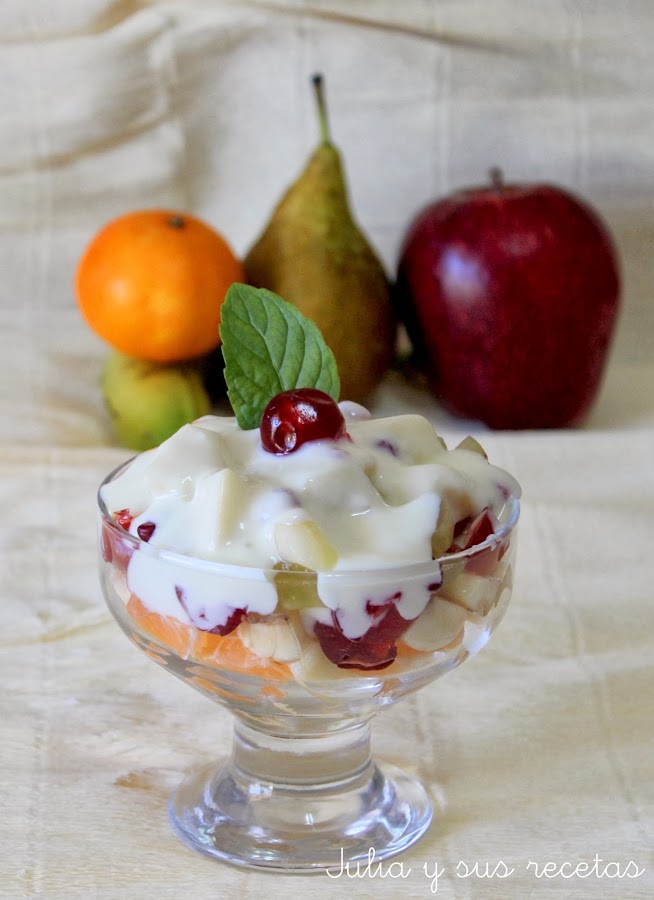 Recetas de postres con frutas: paso a paso | Cocina