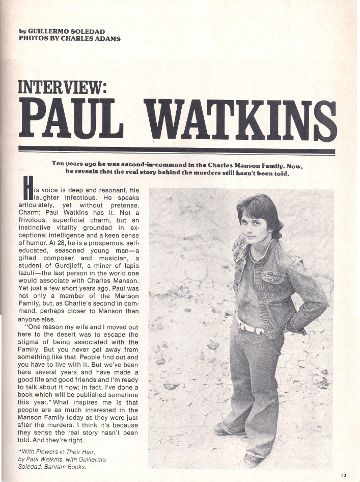 The Manson Family Blog - Tate LaBianca Murders - TLB - True Crime ...