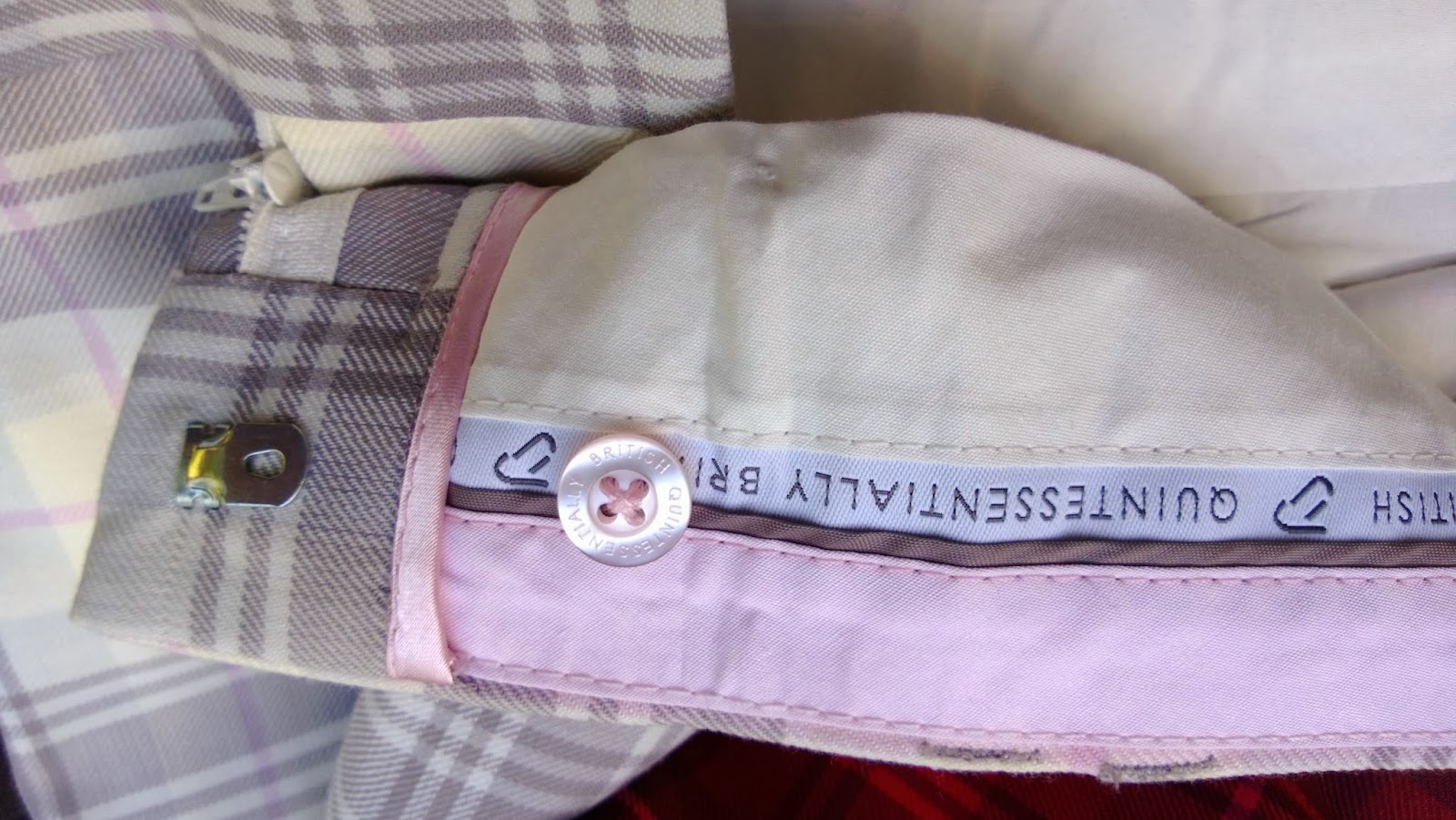 IJP Design Tartan Trousers: Black Watch, White Watch, Fuchsia Review