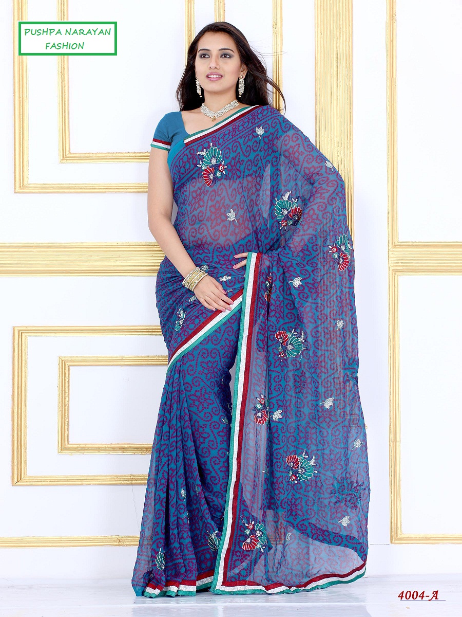 PUSHPA NARAYAN: DINNER SAREES