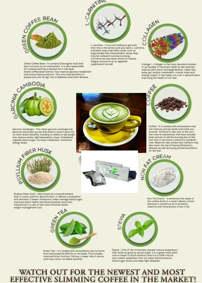 Lean N Green Slimming Coffee: Lean n Green Benefits