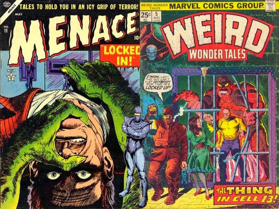 Dave's Comic Heroes Blog: Marvel's Human Robot and Gorilla Man