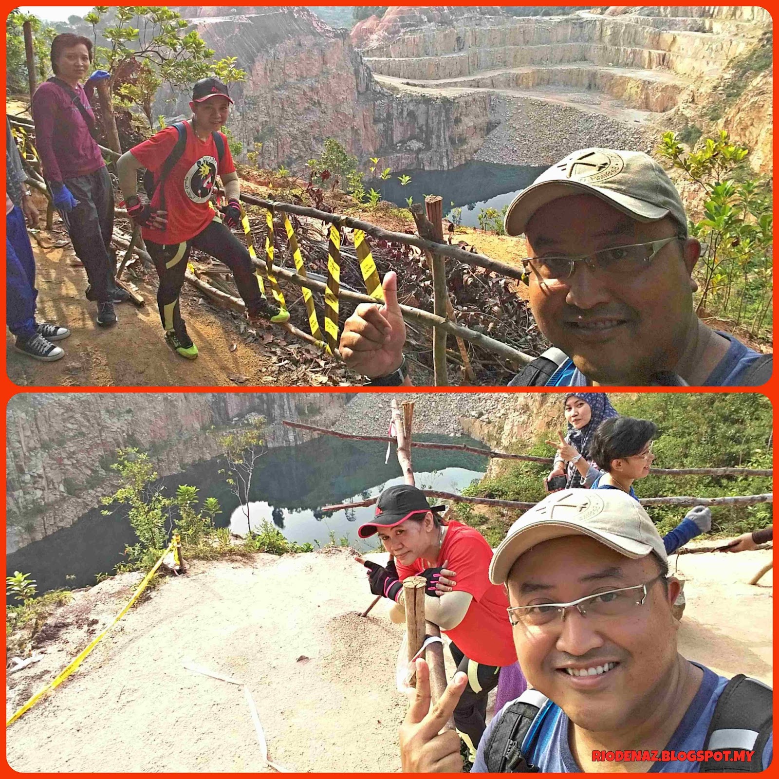 Rio Azzaro: Tasik Biru Kangkar Pulai