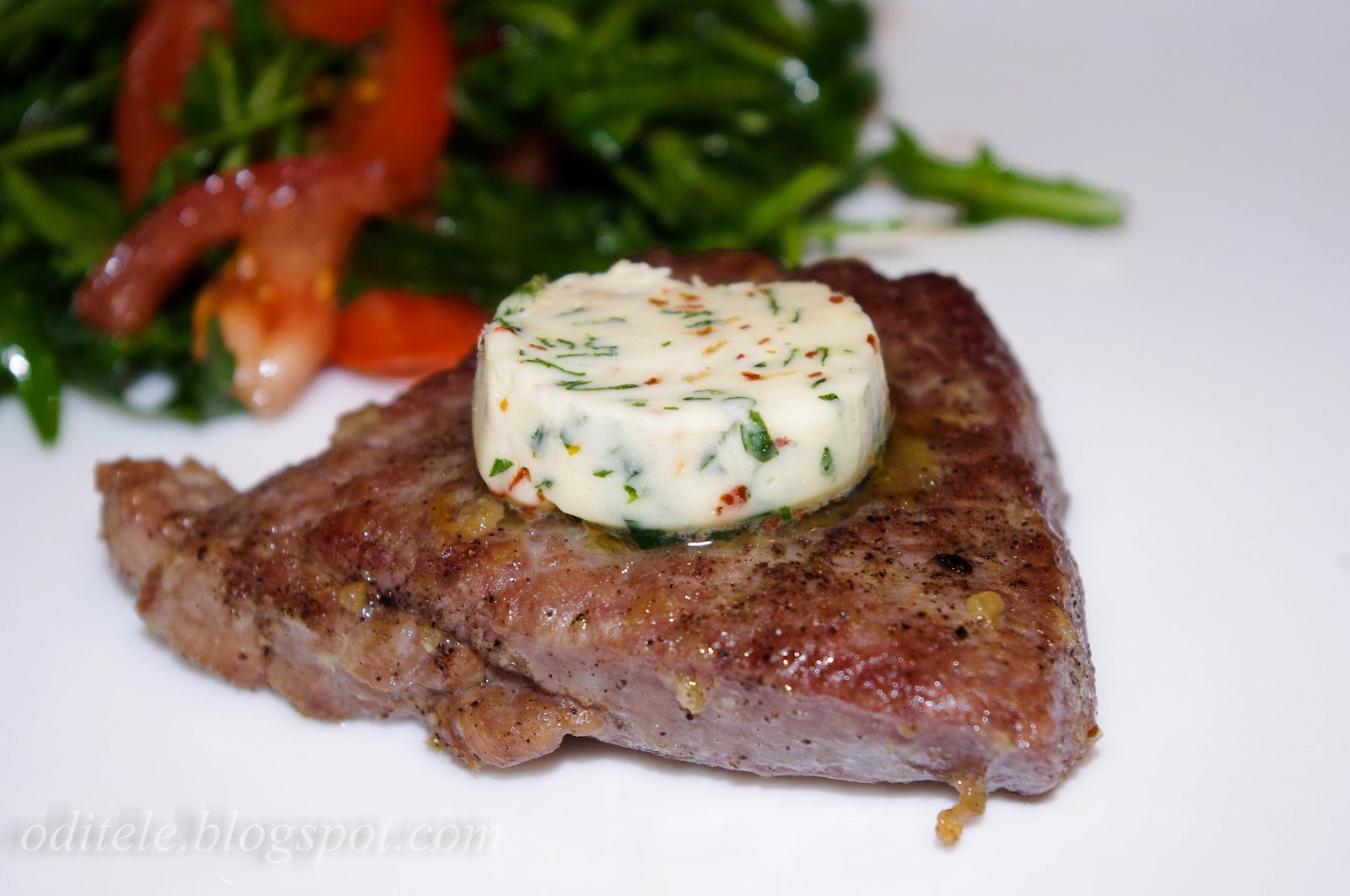 Oditėlės blogas: JAUTIENOS STEIKAS / DIDKEPSNIS*