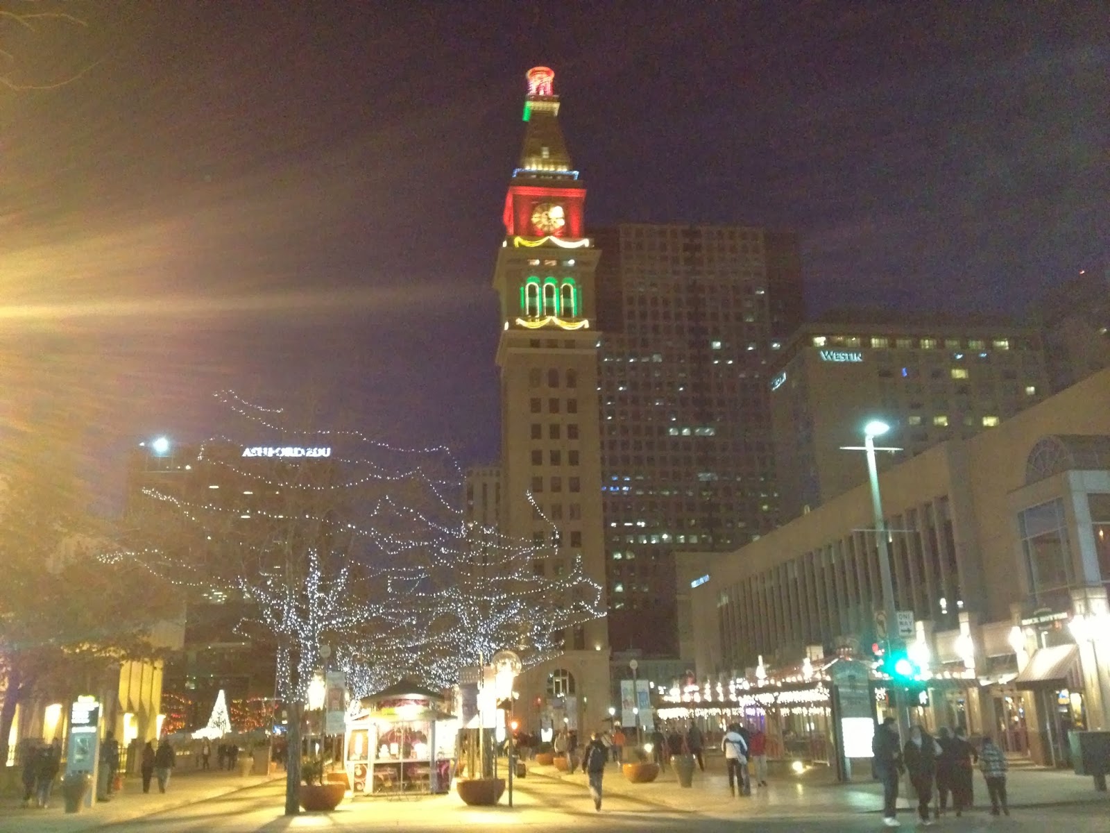 Twins in the Cities: Denver at Christmas Time
