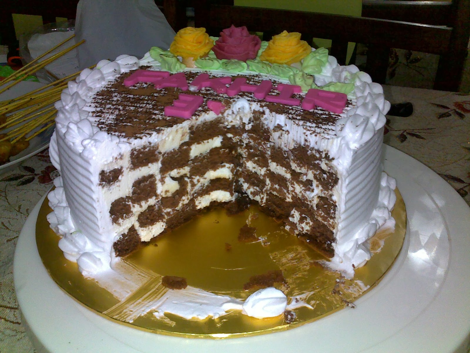 Yatie's Chocolate Cake Diaries: SENARAI HARGA KEK
