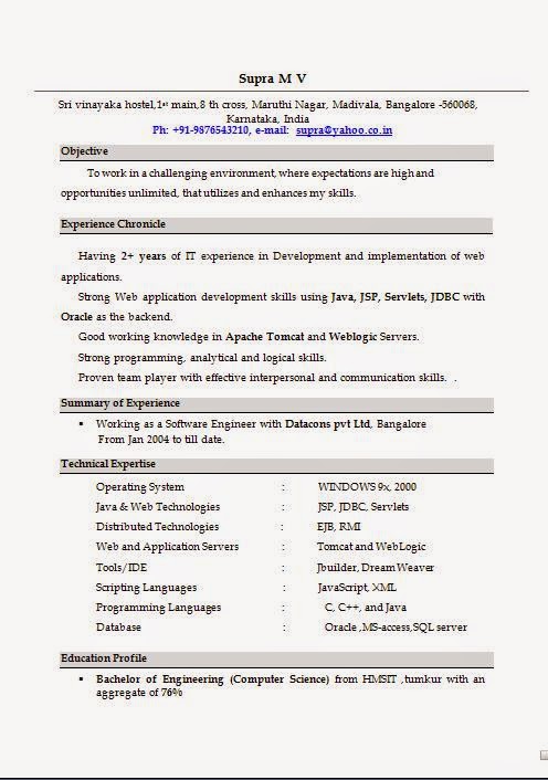 how to write resume profile how to write resume profile