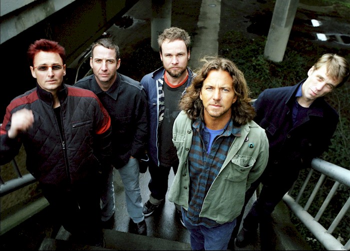 PEARL JAM 1996-98: NO CODE & YELD
