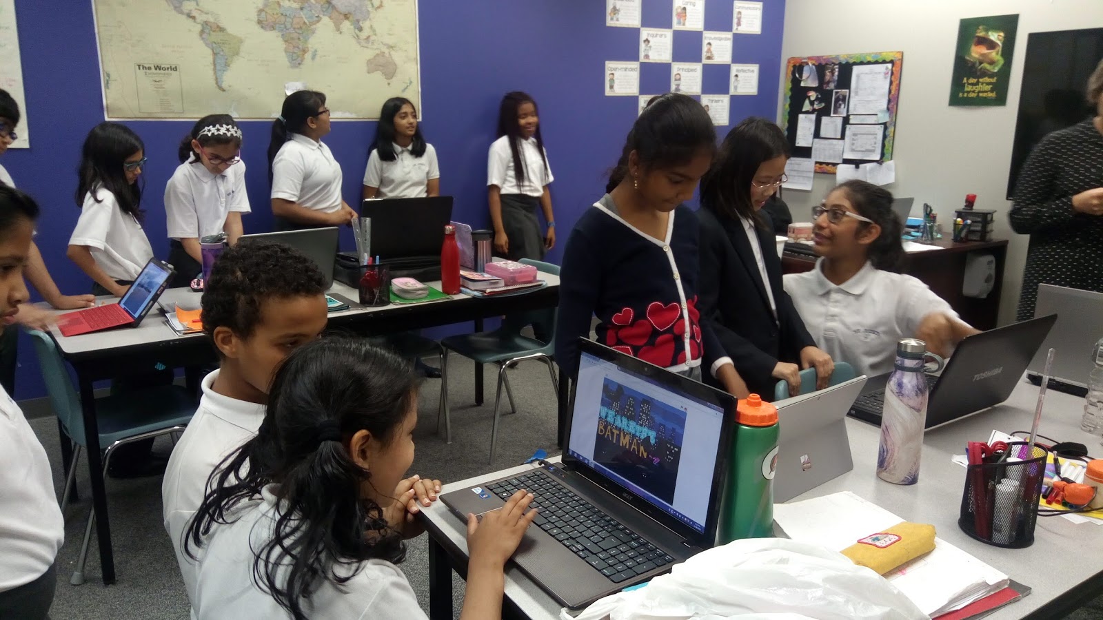 Ms.Walls' Grade 5 Classroom: 11/06/2018