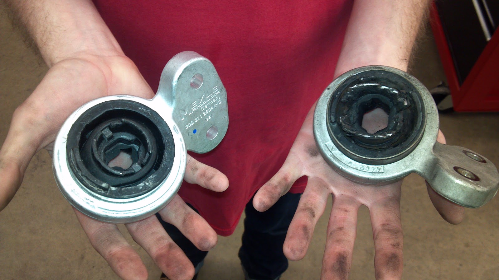 I am Jack's e46: ZHP Control Arms w/Mayle HD bushings