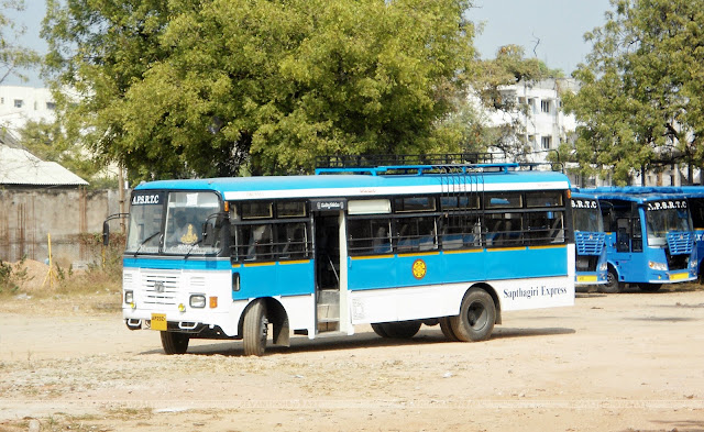 LOVE of Z: New SAPTHAGIRI EXPRESS Buses