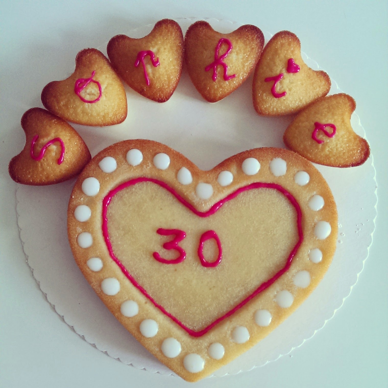 La Dinette de Nelly: Le financier parfait {Selon le chef Christophe ...