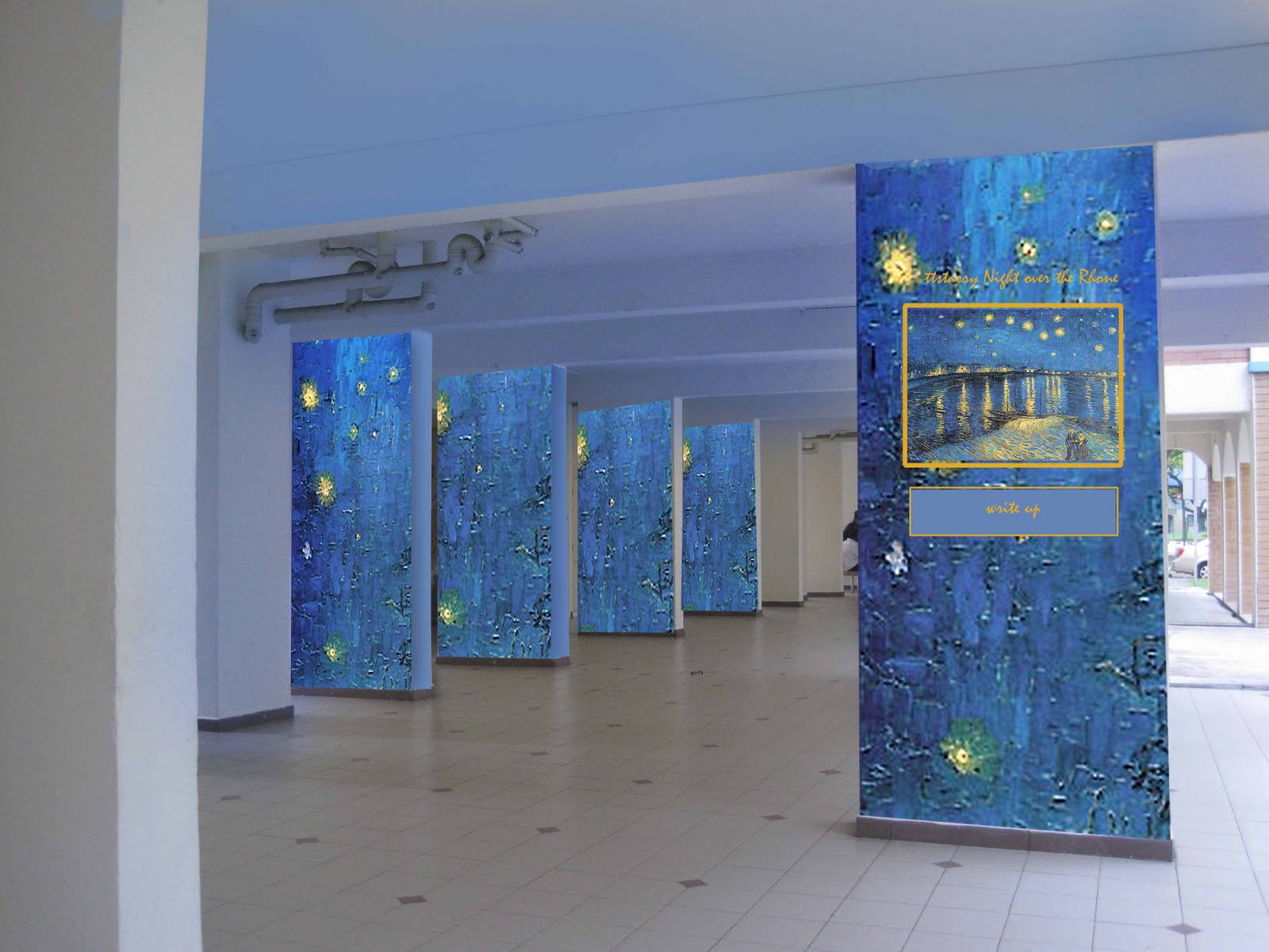 Creative Liason: First Ever Void Deck Art Gallery
