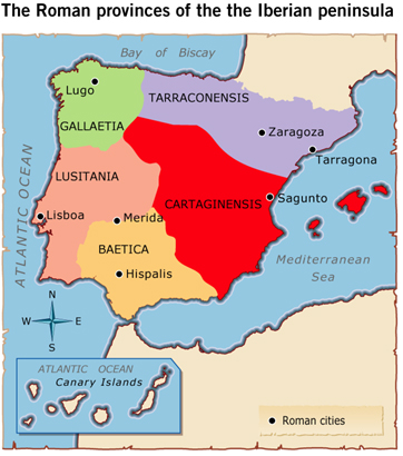 Roman Hispania - San Gregorio Sección Bilingüe