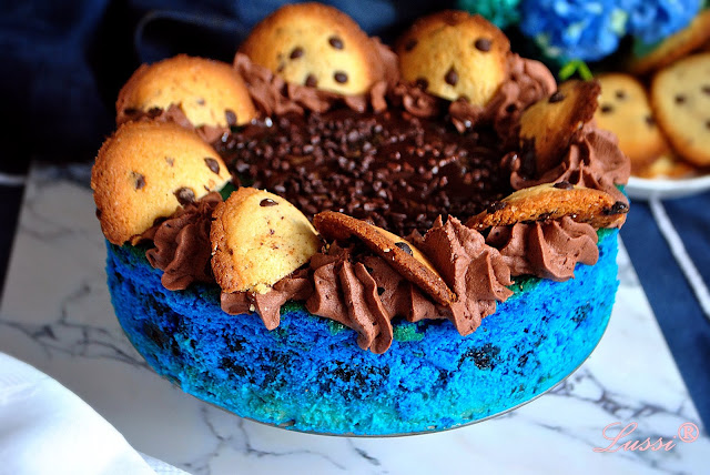 Lussi`s World of Artcraft: Чийзкейк "Бисквитеното чудовище" / Cookie ...