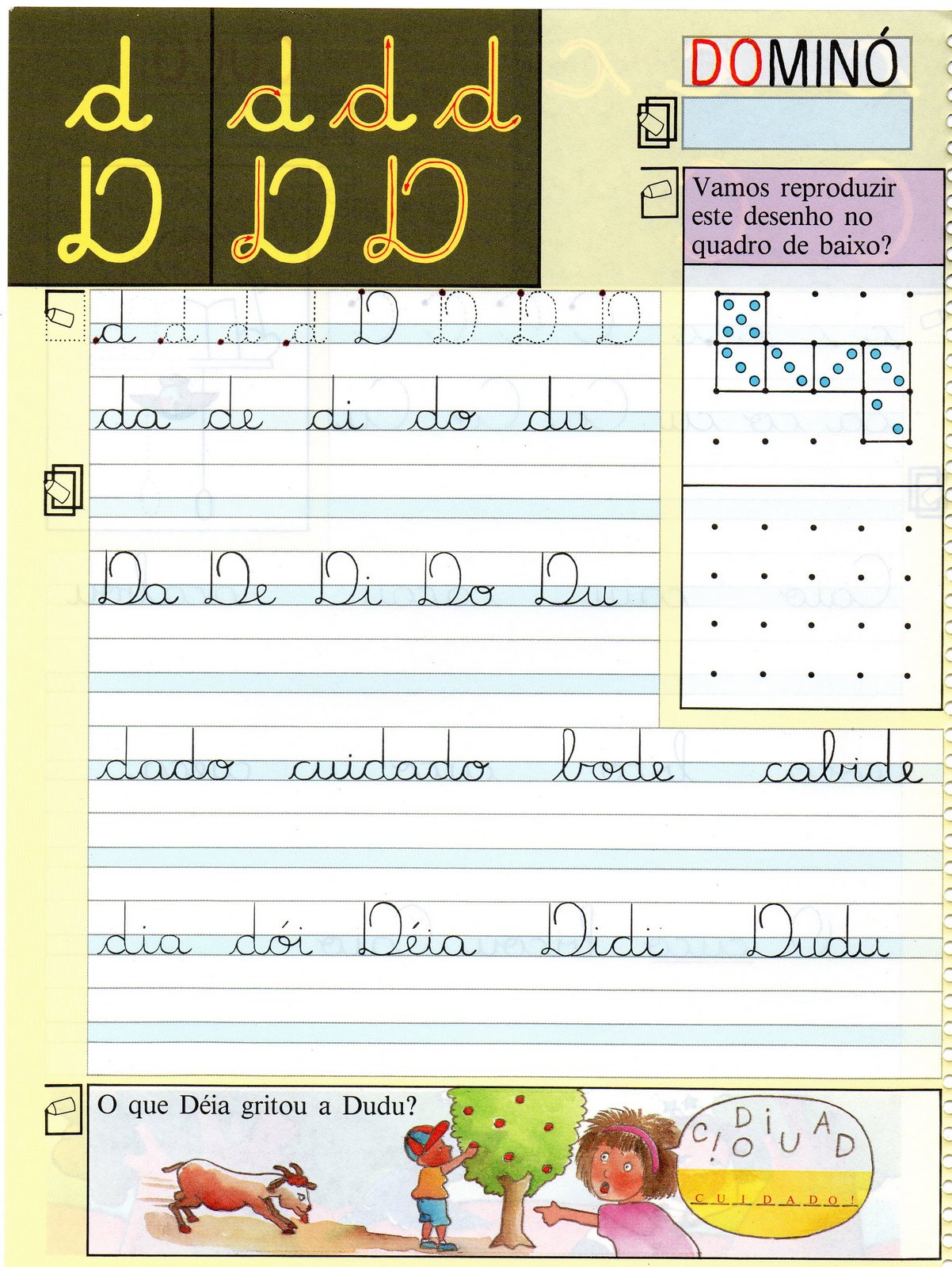 Profª Carllinha: Apostila de Caligrafia - Parte 2 - Alfabeto