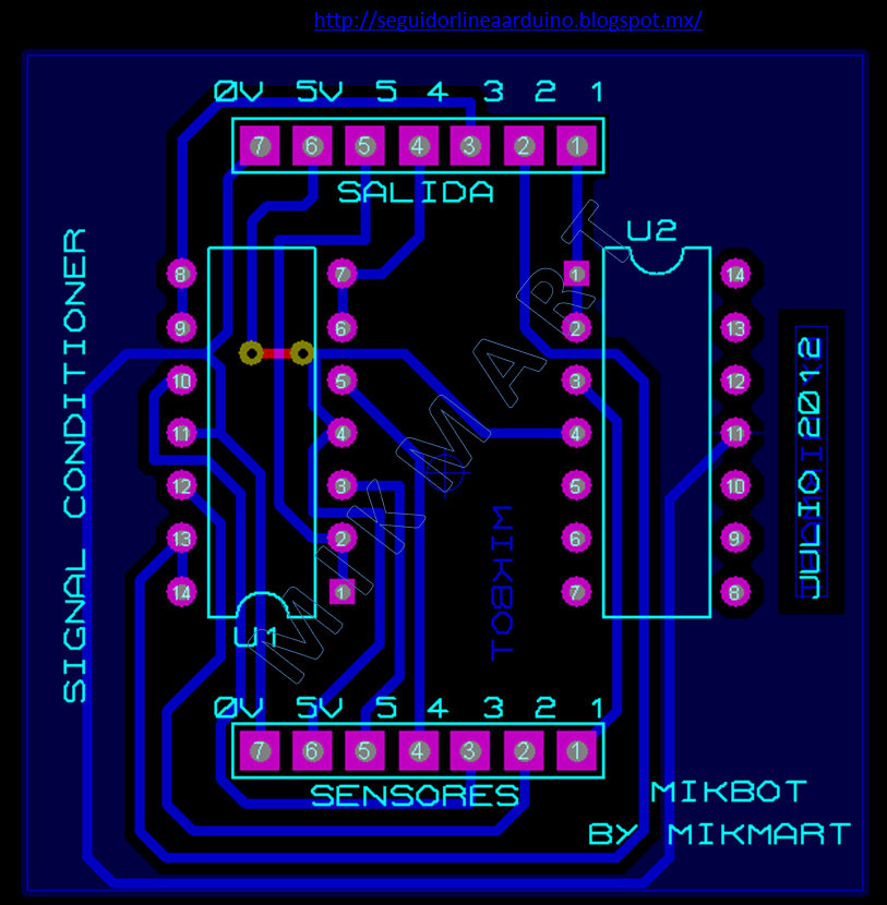 SEGUIDOR DE LINEA & ARDUINO UNO: Sensores para seguidor de linea.