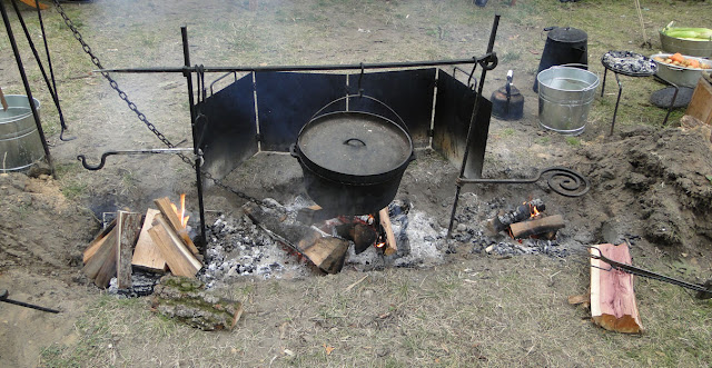 Passion for the Past: Cooking on the Hearth - The Colonial Kitchen