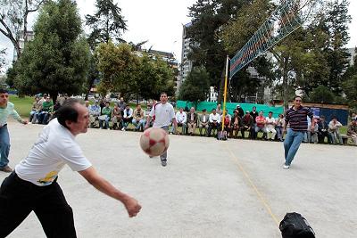 Deportes en El Ecuador