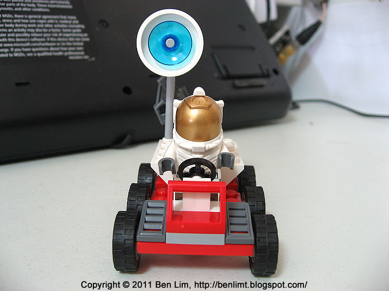 ben: Lego City Space Moon Buggy 3365