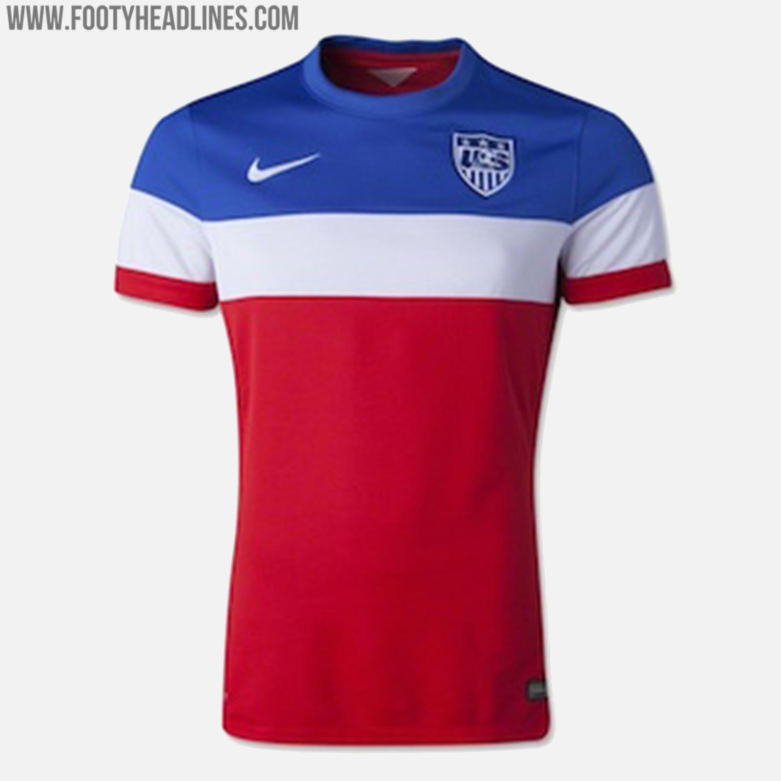 Throwback - Here Are All 65 2014 World Cup Kits In Detail - Footy Headlines