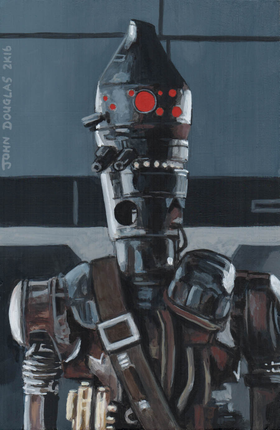 The John Douglas (Mostly) Comic Book Art Site: Mini-Paint: IG-88