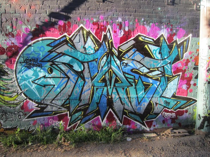 MELROSEandFAIRFAX: Plant Trees, Do Graffiti