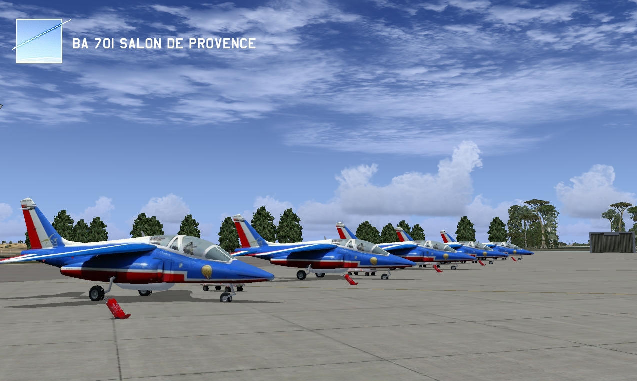 SkyDesigners: Base Aérienne 701 Salon de Provence