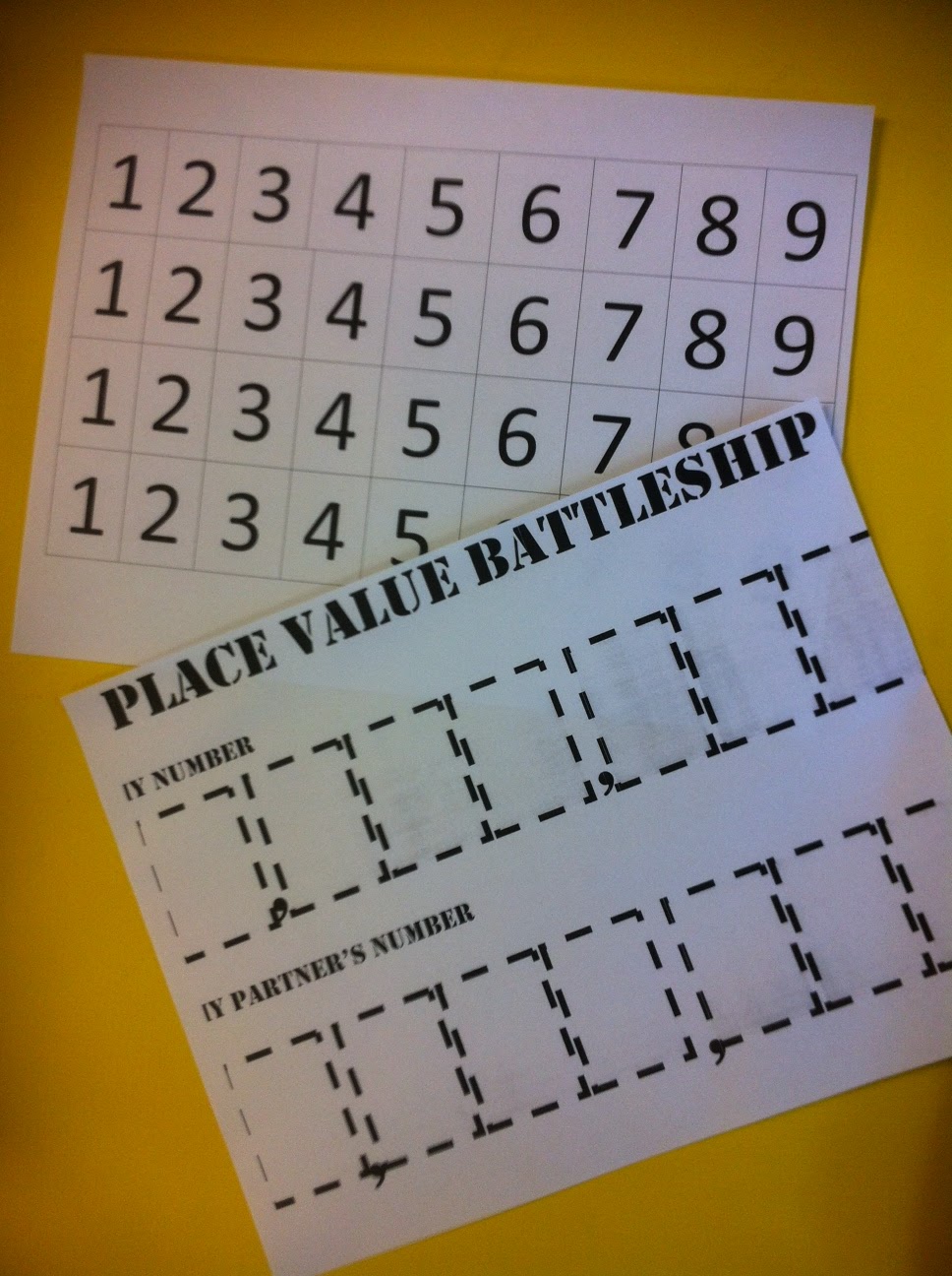 Two Sisters Teach: Place Value